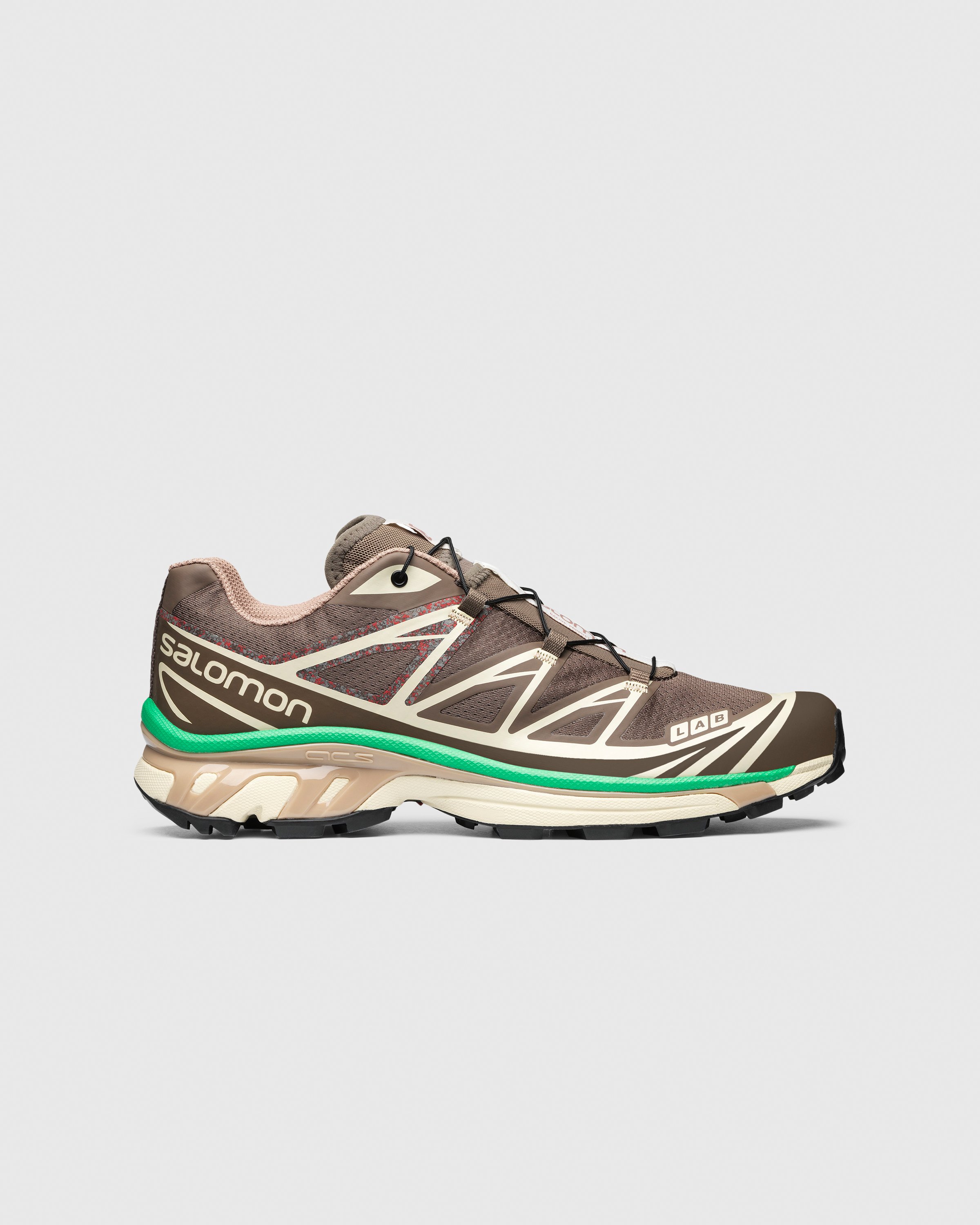 Salomon – XT-6 Mindful 2 Falcon/Almond Milk/Bright Green | Highsnobiety Shop